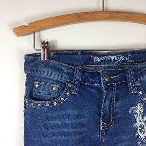 Montana West | Jeans | Trinity Ranch Embellished Jeans Boot Cut | Poshmark